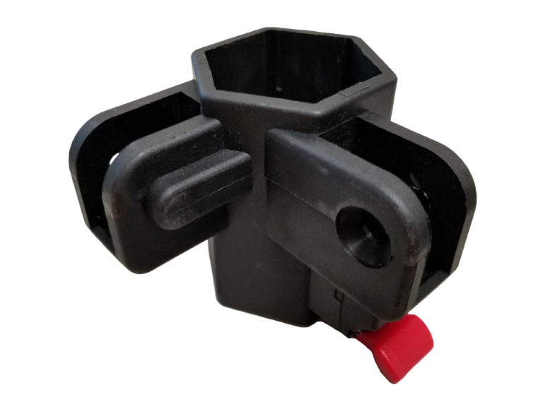 Corner Leg Slider, Hex 40 – Series 4 w/Lever Release - Premier Tents